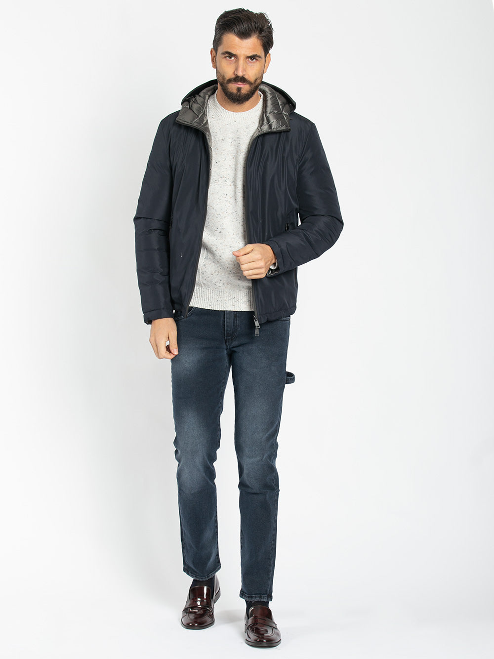 Caban double face – Kennet Street